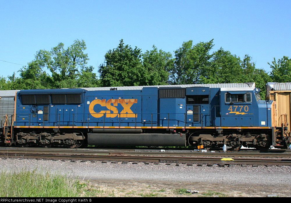 CSX 4770